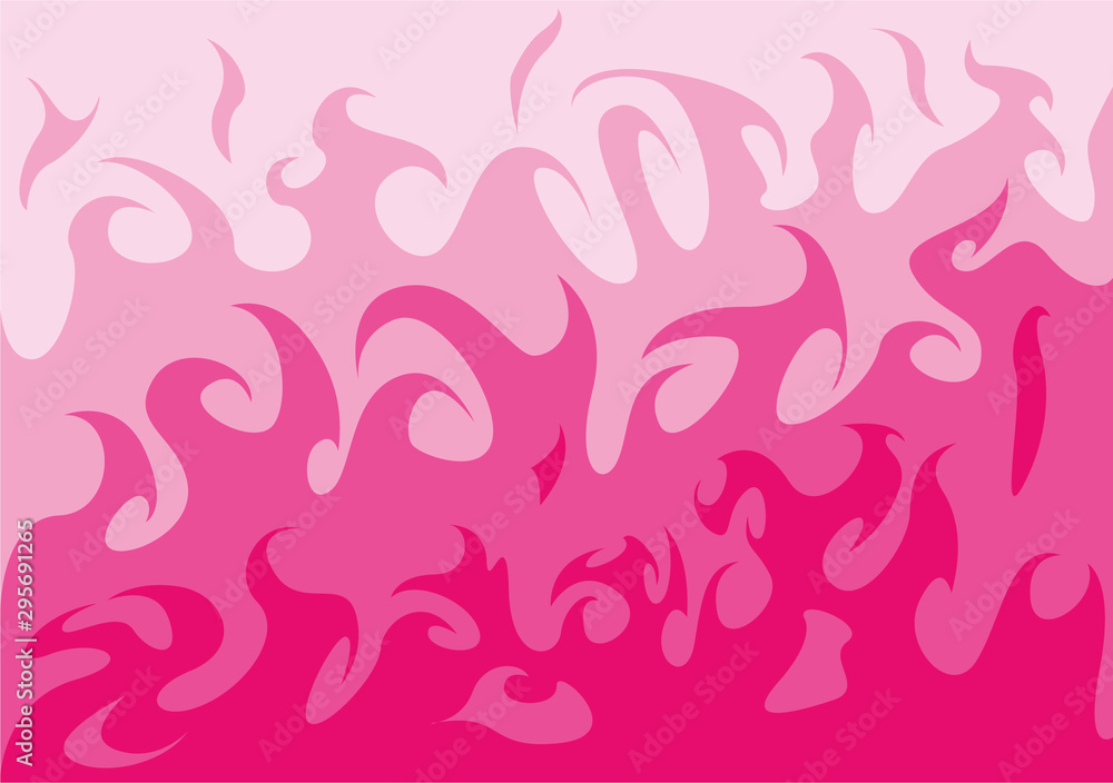 abstract pink fire background vector Stock Illustration | Adobe Stock
