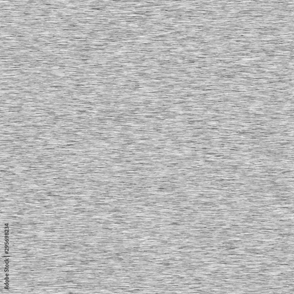 Gray Marl Heather Seamless Repeat Vector Pattern Swatch Knit T Shirt Fabric Texture Stock
