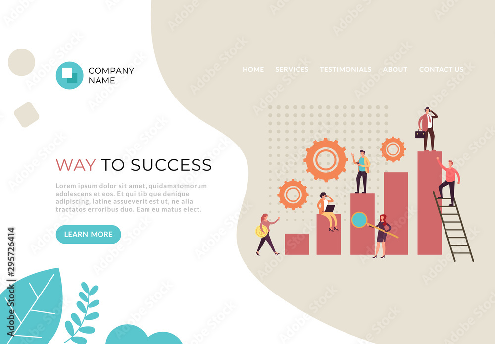 Business Success Banner