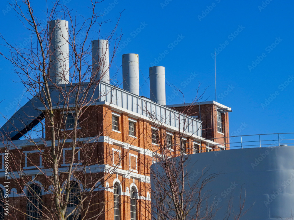 The Central Tejo Power Station was an old thermoelectric power plant ...
