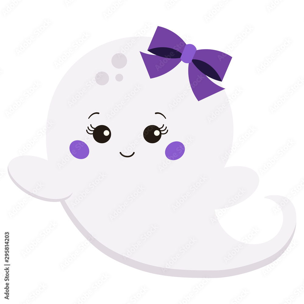 Cartoon Ghost Girl