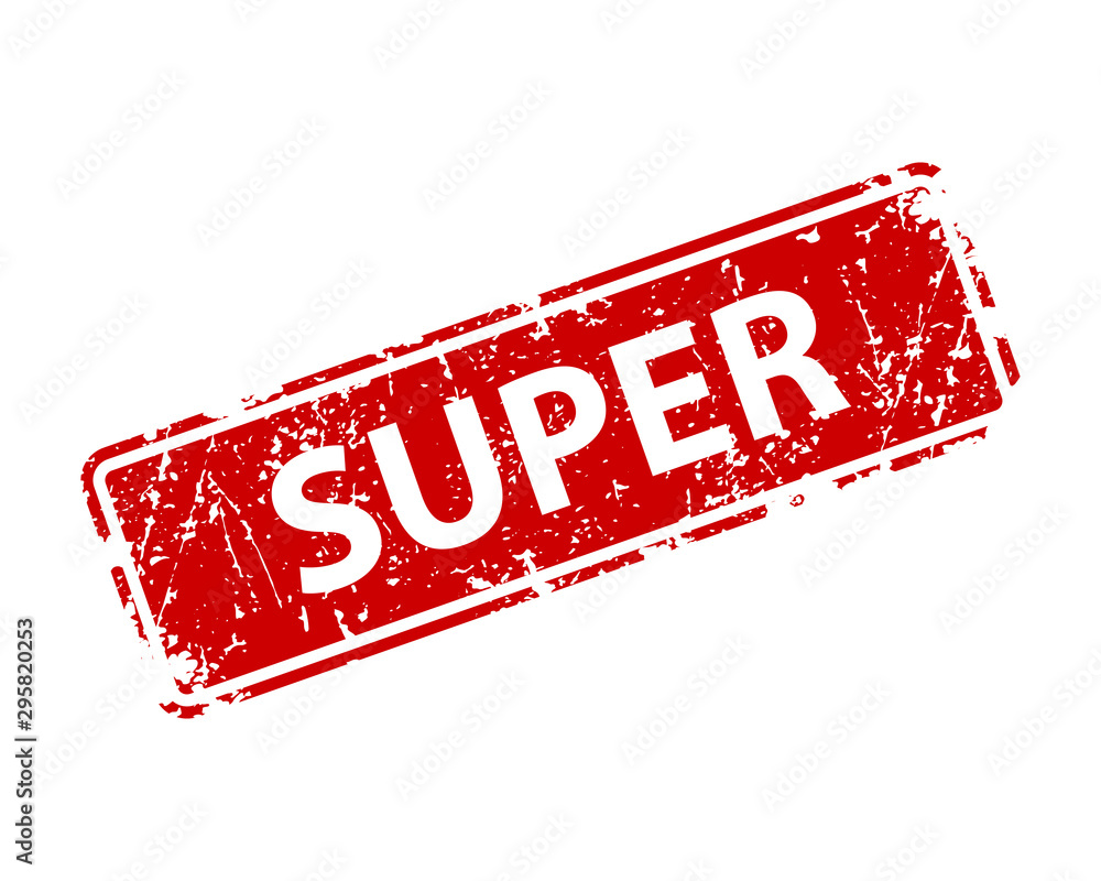 Super stamp vector texture. Rubber cliche imprint. Web or print design ...