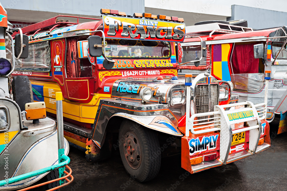 Jeepney Stock Photo | Adobe Stock