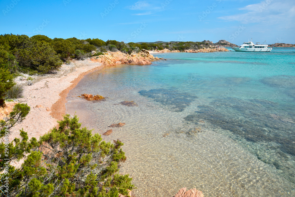 Spiagge isola Budelli Sardegna Stock Photo | Adobe Stock