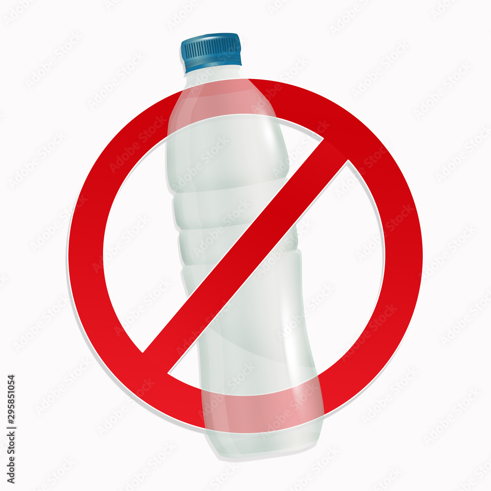 stop plastic pollution Stock Illustration | Adobe Stock