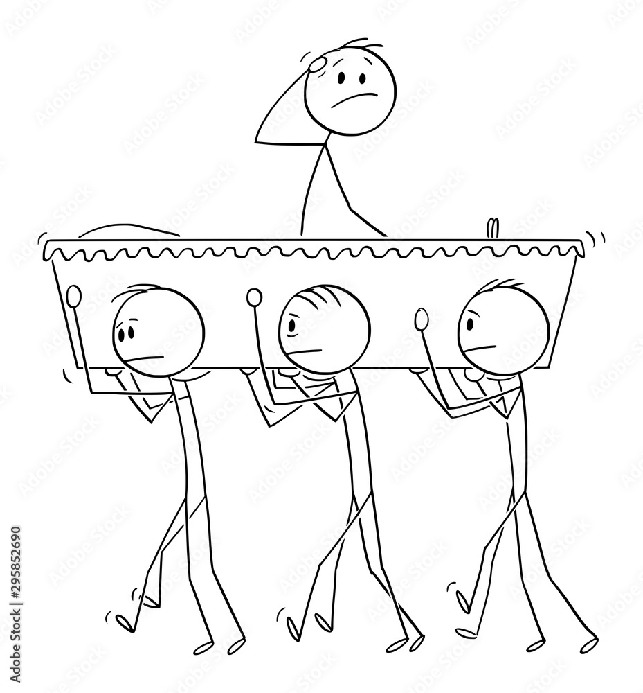 Dead Person Stick Figure