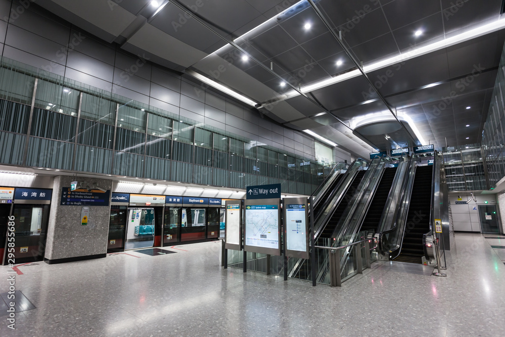MRT in Singapore Stock Photo | Adobe Stock