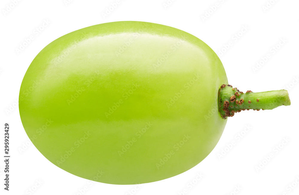 Single Green Grape