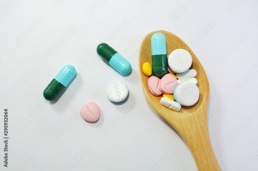 Paracetamol, Antibiotics, Antihistamines, Amitriptyline, Hydrochloride ...