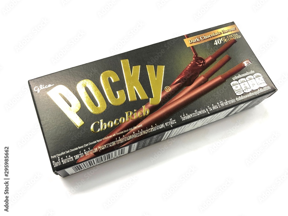 Chocolate Pocky Box