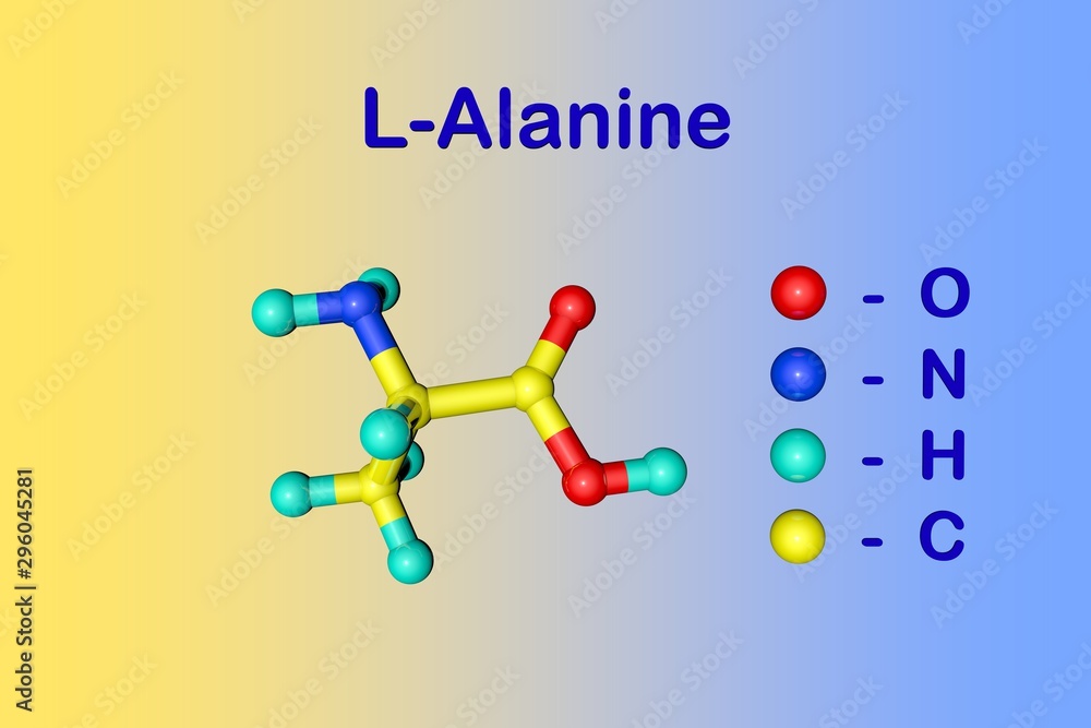Alanine Structure