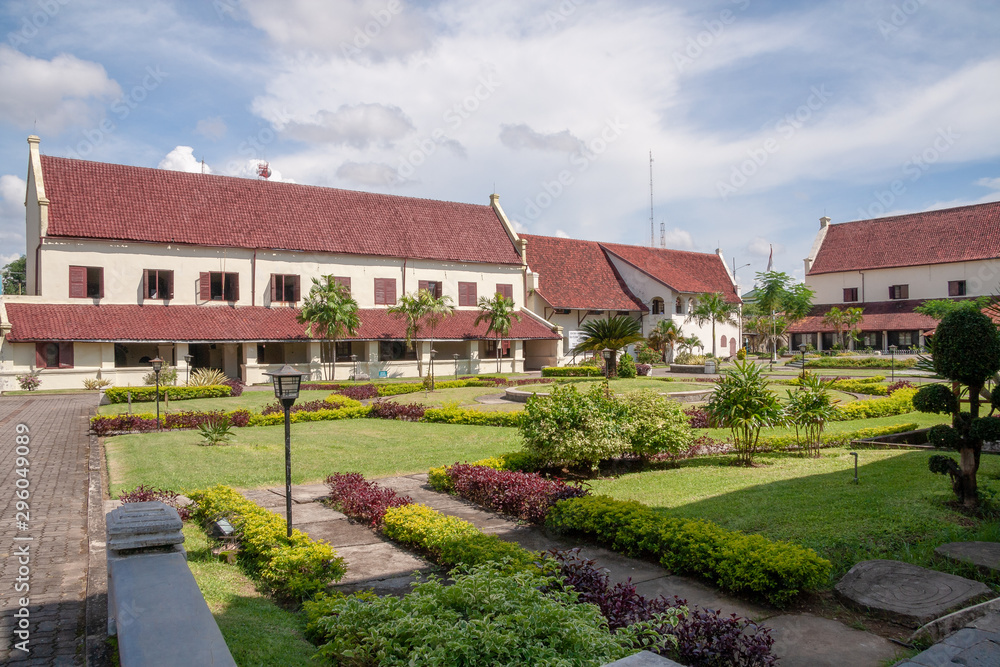 Fort Rotterdam was the Dutch regional military and governmental ...