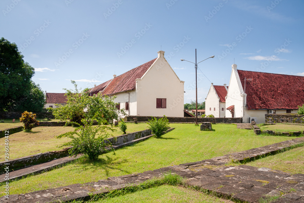 Fotka „Fort Rotterdam was the Dutch regional military and governmental ...