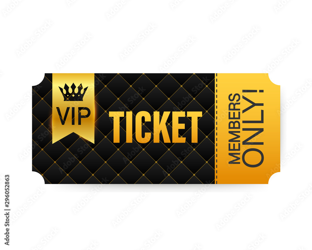 Vip club cards, Members Only Gold ribbon, label. Gold and luxury ...
