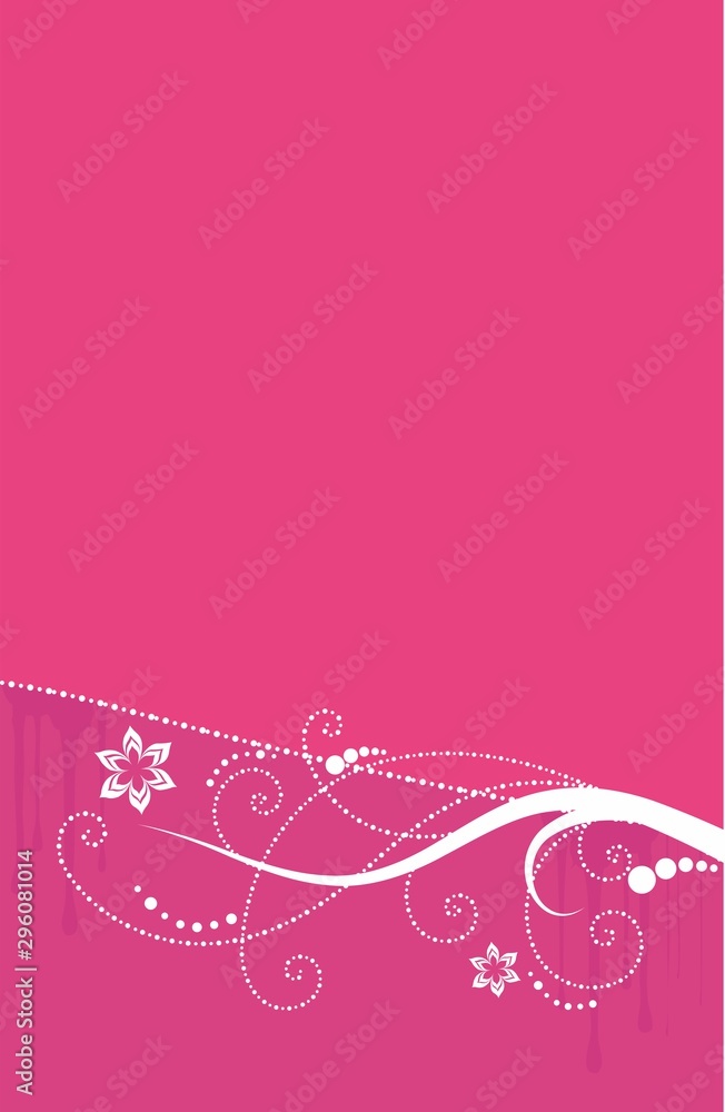 Fondo rosa Stock Vector | Adobe Stock