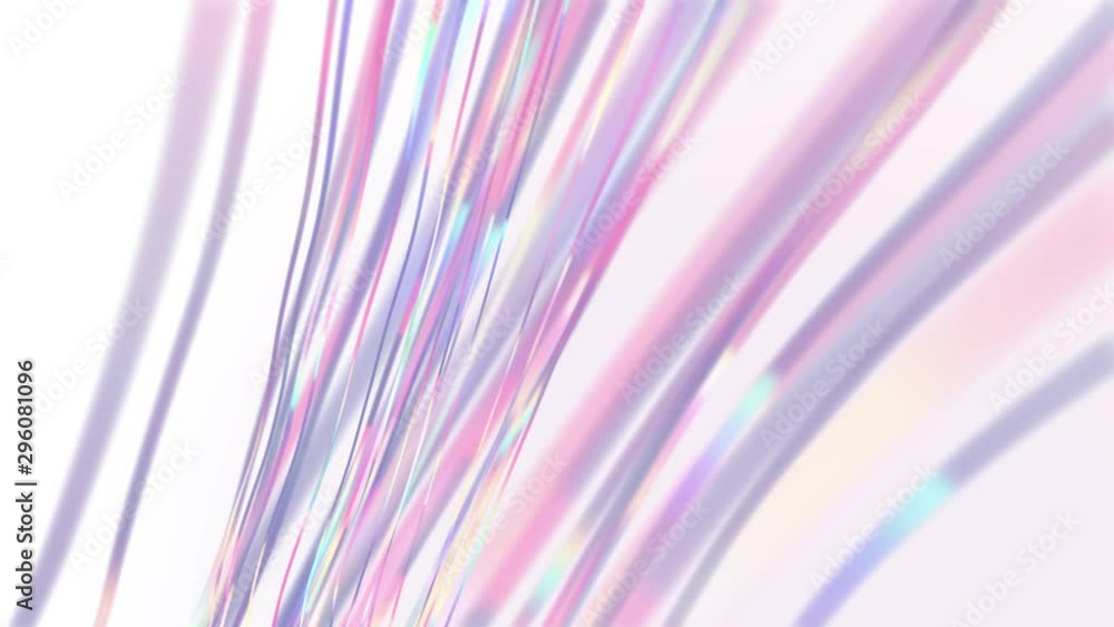 4k video. Looped animation. Wave pattern. Dotted lines. Neon waves ...