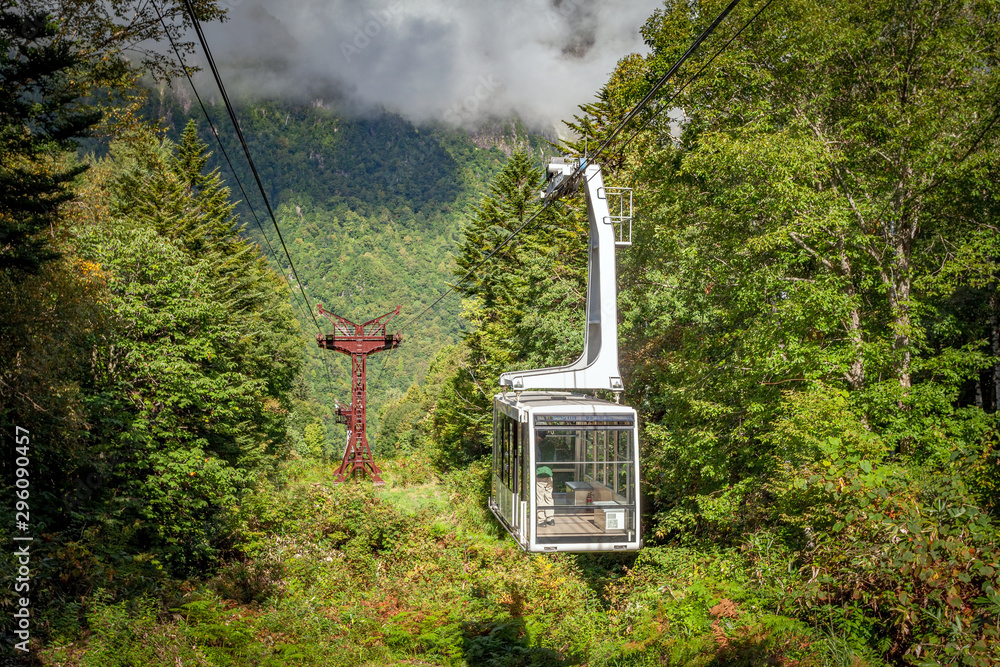 Shinhotaka Ropeway Takayama Gifu Japan Alps Stock Photo | Adobe Stock