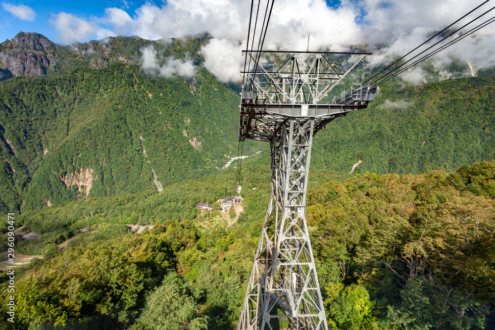 Shinhotaka Ropeway Takayama Gifu Japan Alps Stock Photo | Adobe Stock