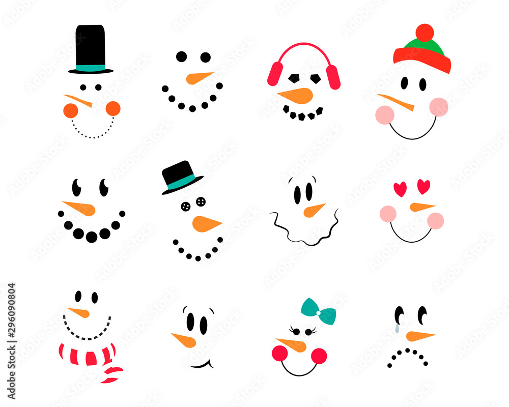 Snowman Emoticon Text