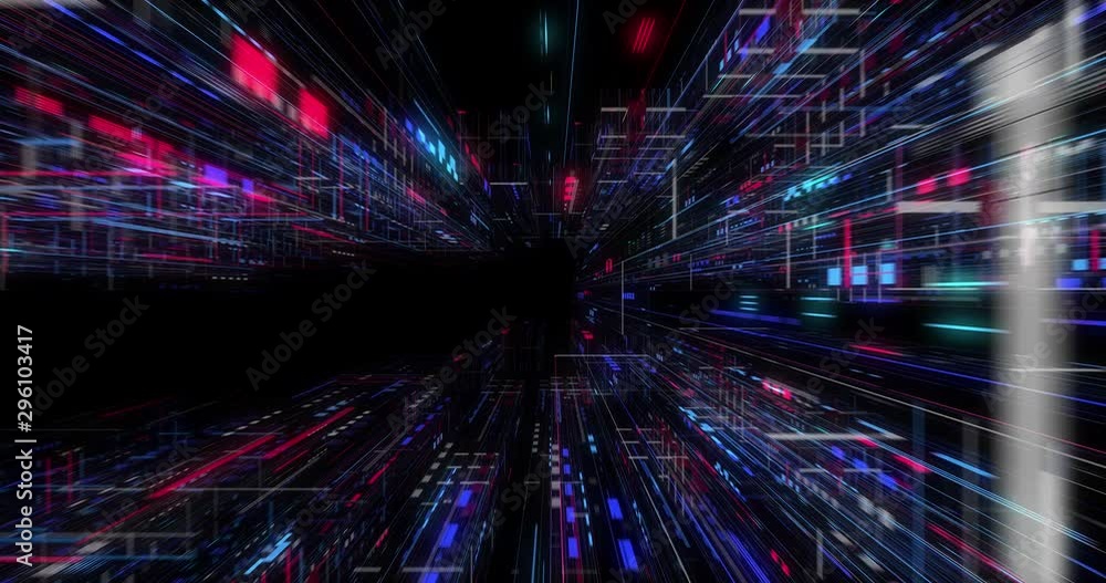 Seamless loop global connection business cloud computing service, ig ...