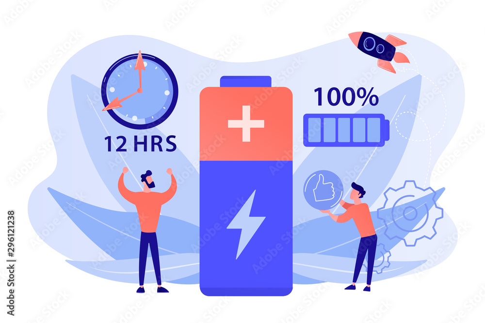 Users and battery performance and longevity with charge indicator and ...
