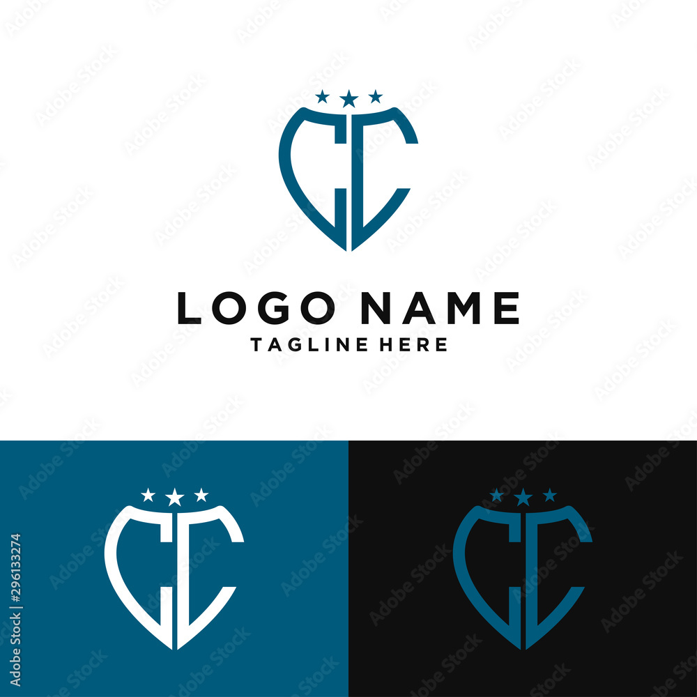 logo design for companies, Inspiration from the initial letters of the ...