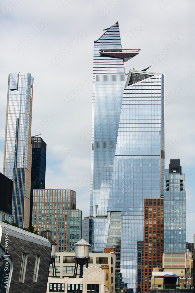 NEW YORK,NY/USA/ September 28th, 2019 : The Hudson Yards skyscrapers 30 ...