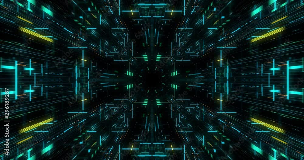 Quantum computer environment with digital technology, processing unit of an advanced Artificial ...