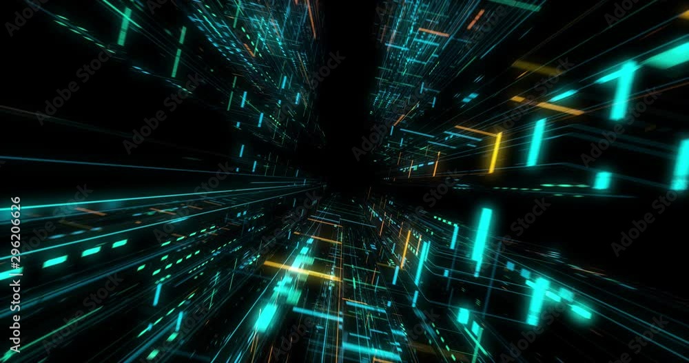 Quantum computer environment with digital technology, processing unit of an advanced Artificial ...