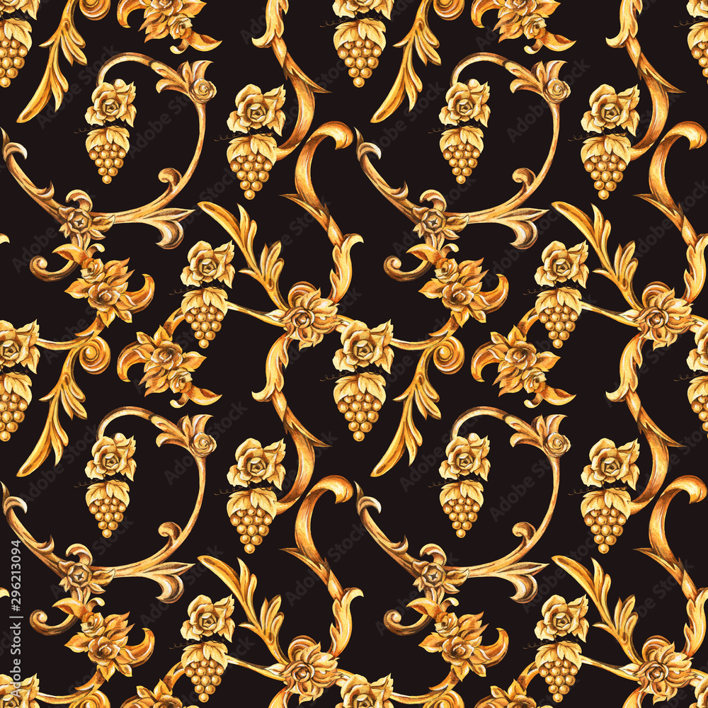 Simple Rococo Pattern