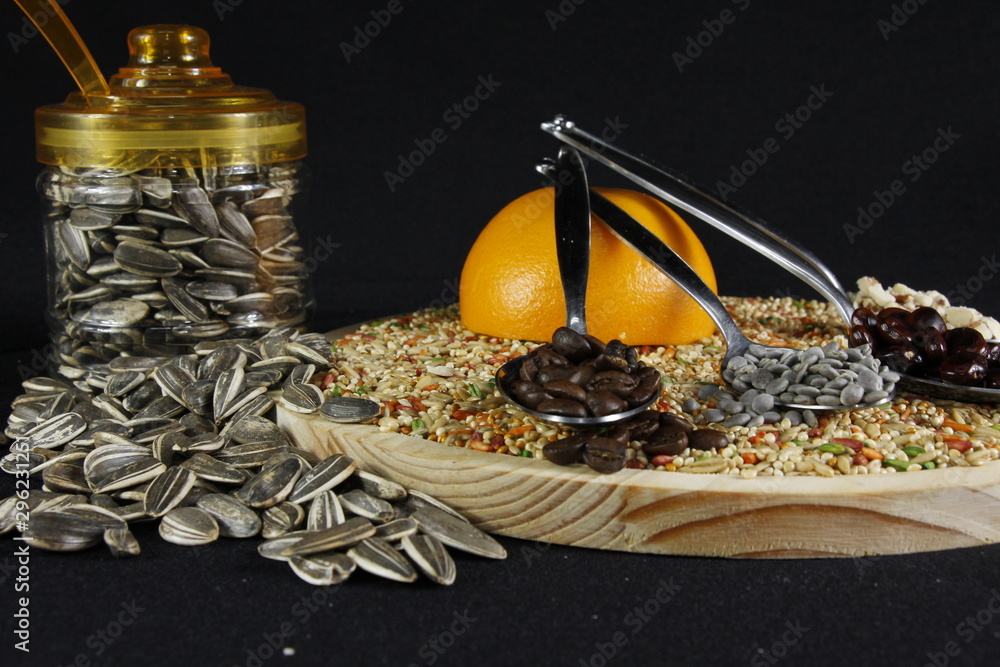 Seeds Stock Photo | Adobe Stock