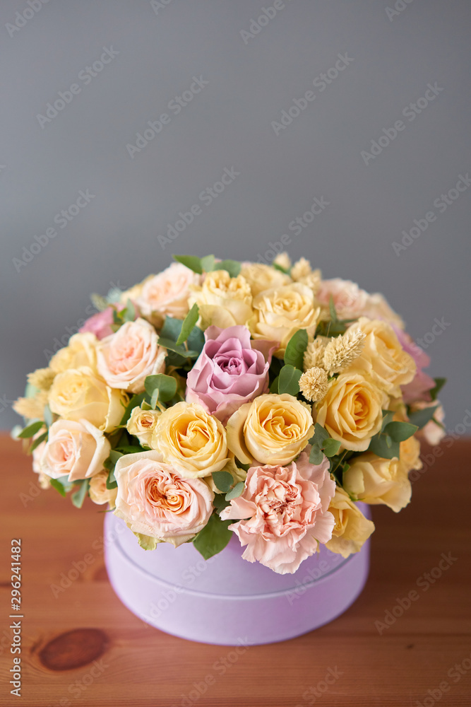 Round Flower Arrangement