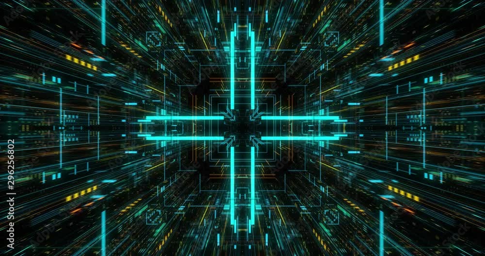 Ai Artificial Intelligence And Ml Machine Learning Abstract Concept Cpu Gpu Computing Core With