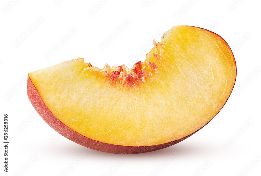 Peach Fruit Slices