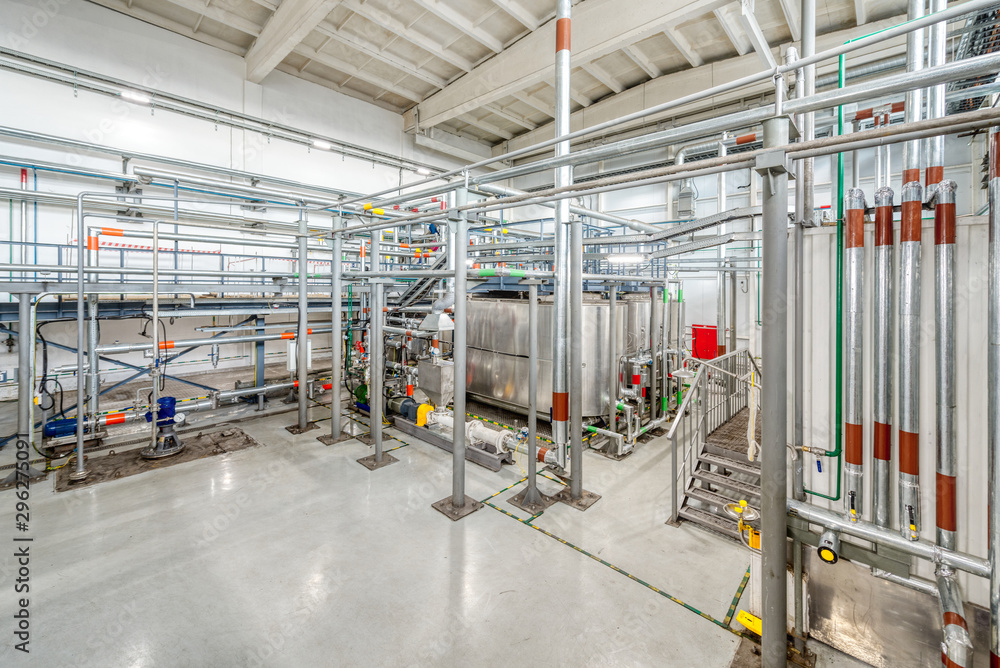 Small chemical plant. Production of chemical emulsions for mining ...