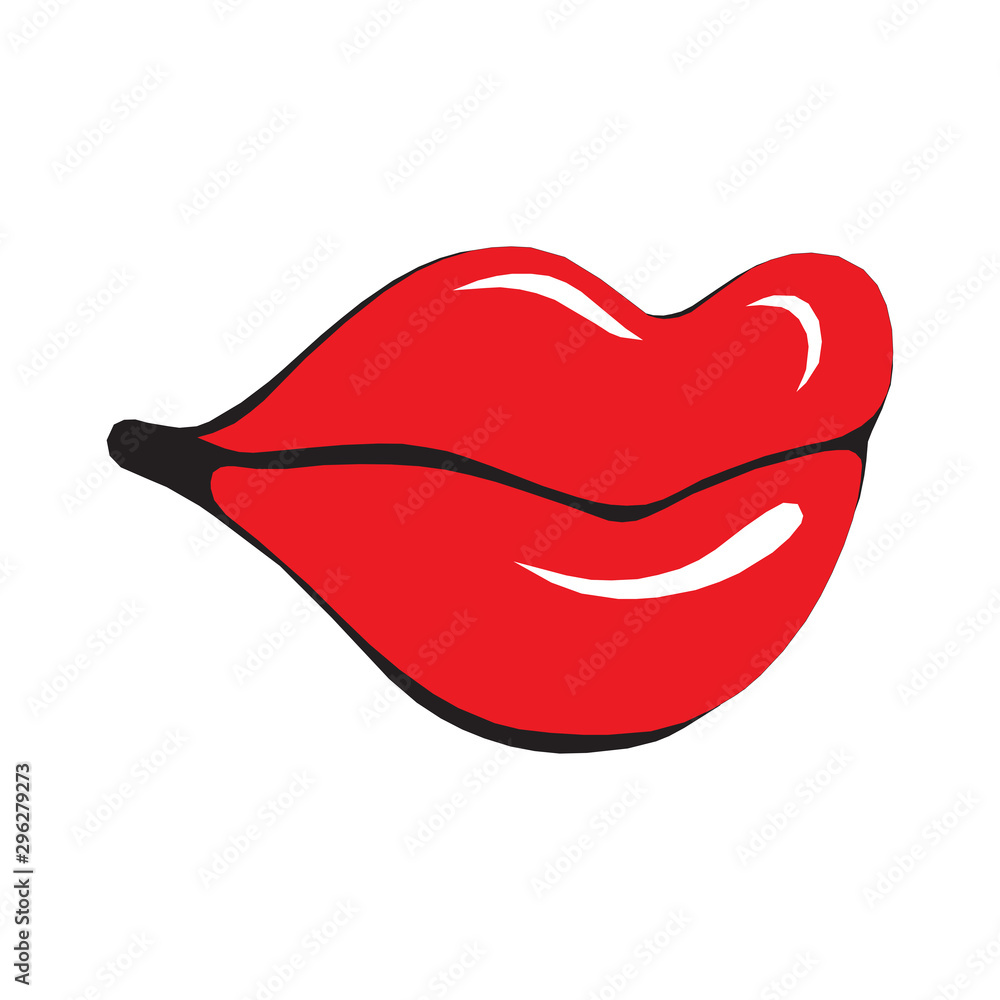 Sad Lips Clipart