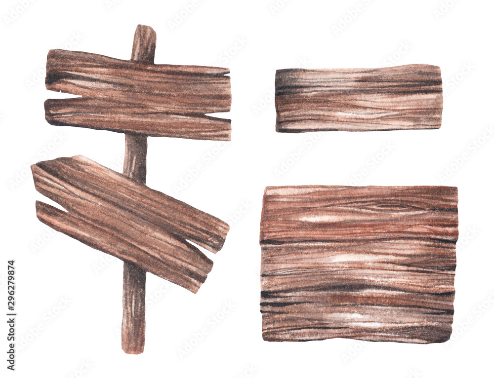 Painted Wood Sign Texture