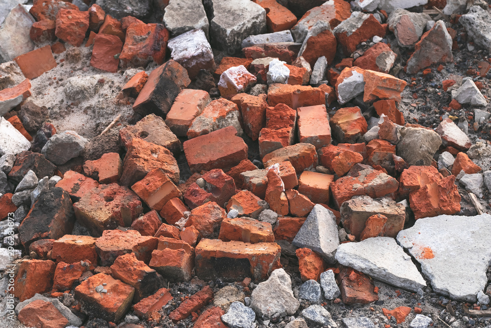Brick Rubble Texture