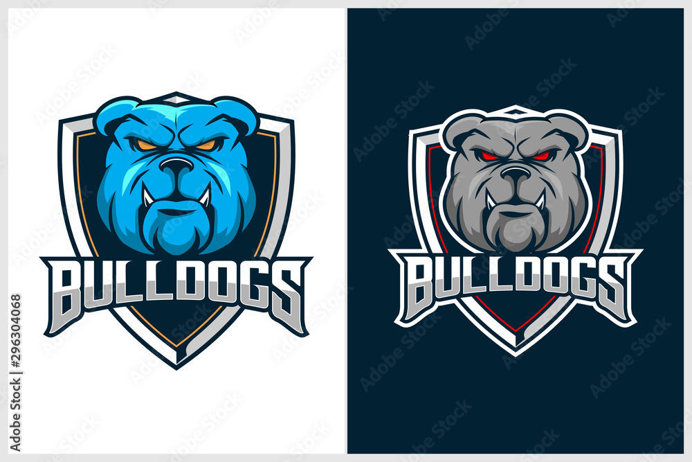Simple Sports Team Logo