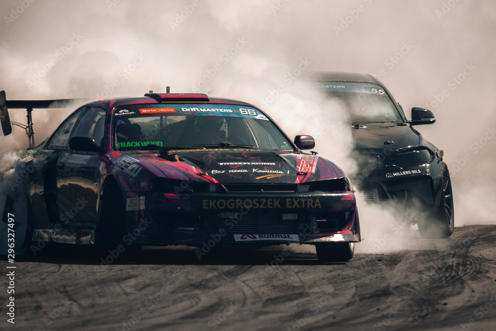 Nissan 240sx S14 Drifting