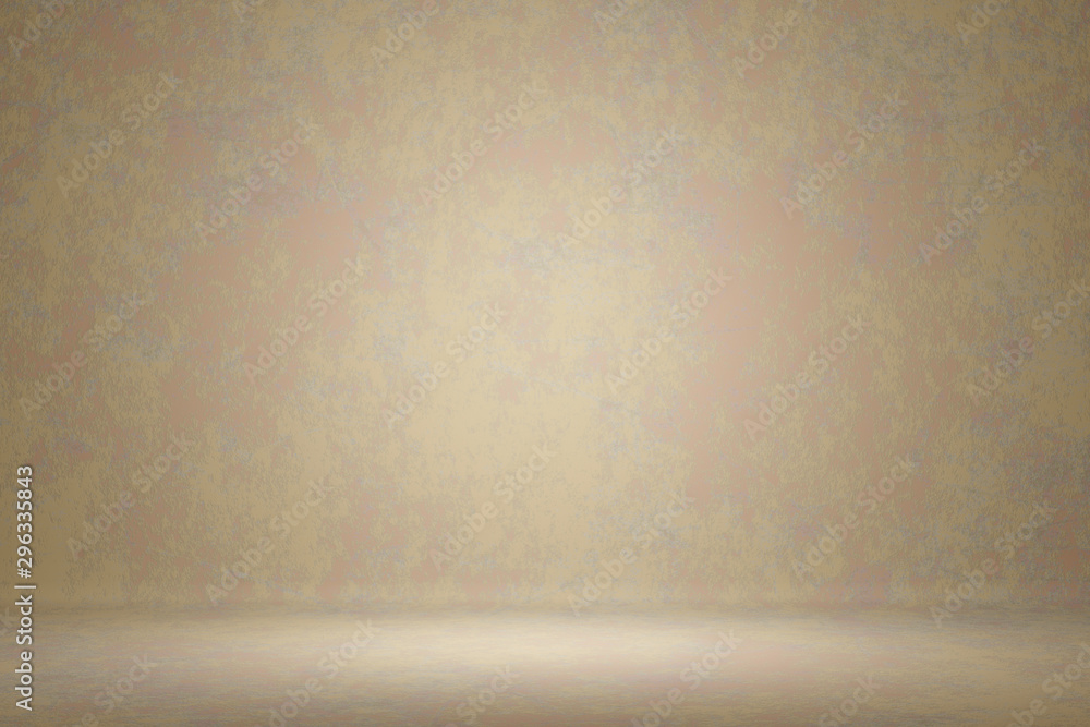 Abstract stylish photo studio portrait background. Wall scratch blur ...