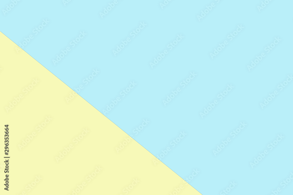 blue and yellow pastel paper color for texture background Stock ...