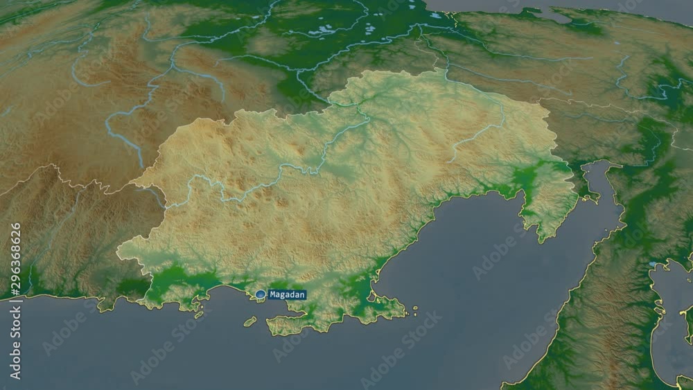 Maga Buryatdan - region of Russia (territory after annexation of Crimea ...