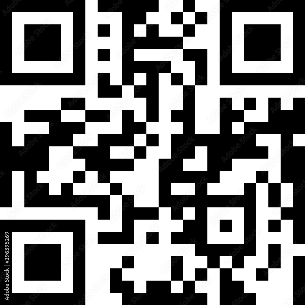 psr qr code icon information scan Stock Illustration | Adobe Stock