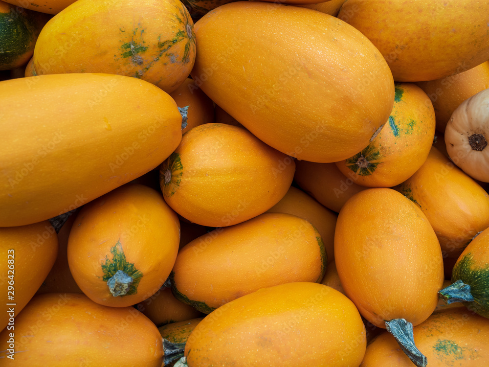 Spaghetti squash or vegetable spaghetti, is a group of cultivars of ...
