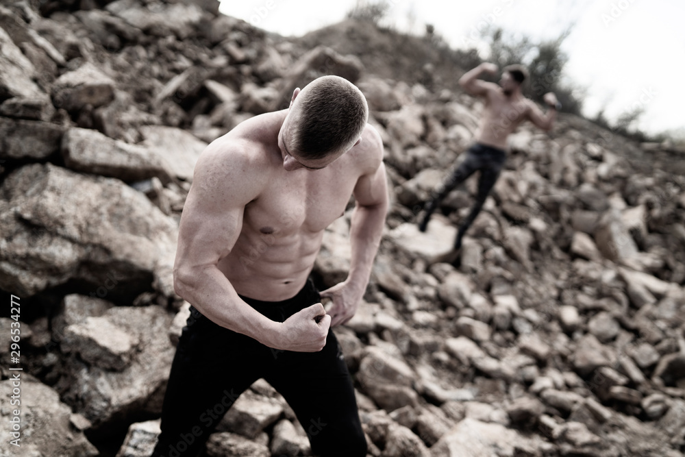 The Rock Bodybuilding Wallpaper