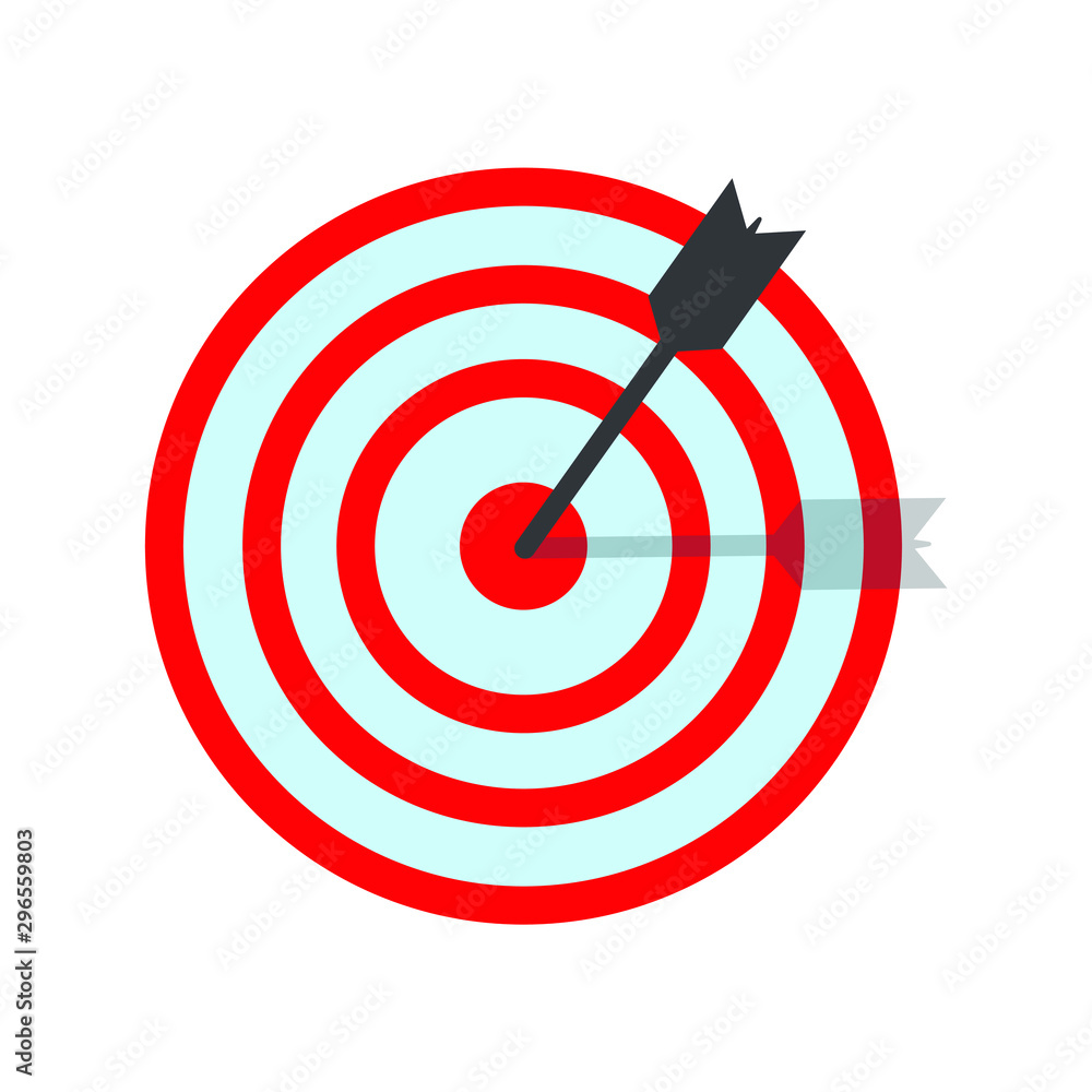 Target With Arrow Clipart