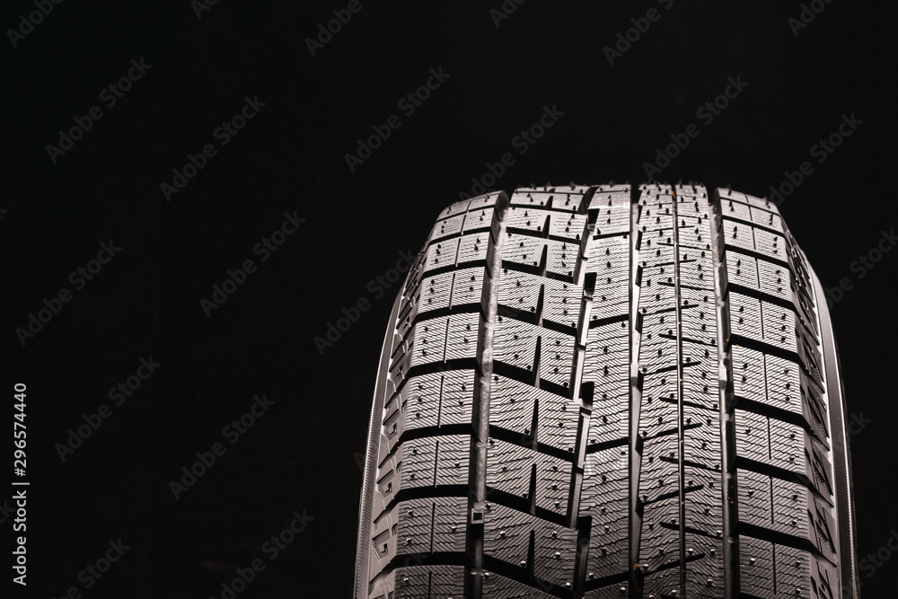 new non-directional asymmetric friction winter tire Velcro without ...