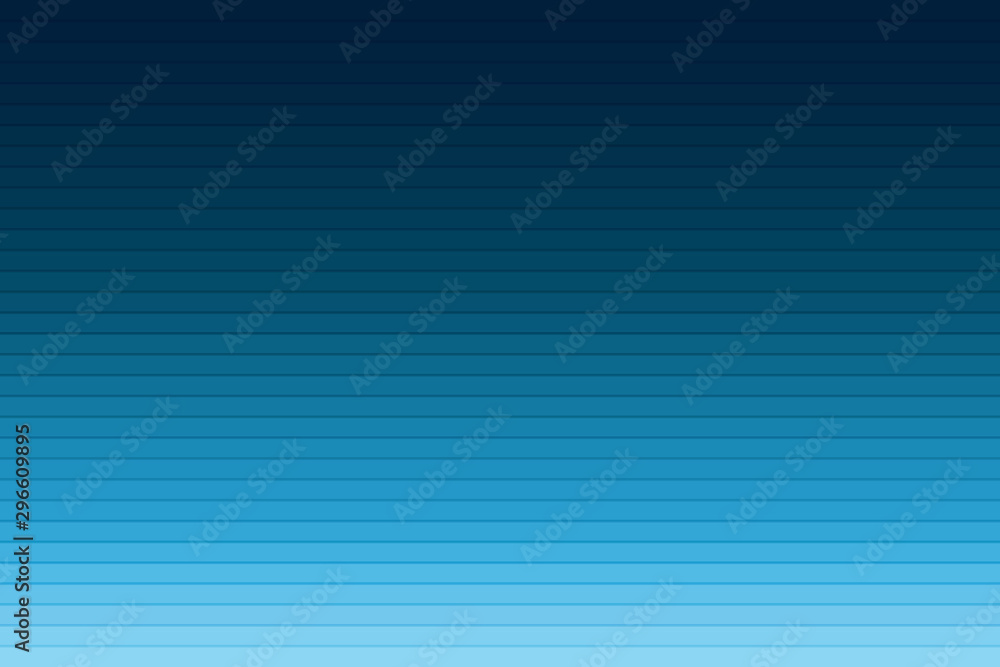 Bright horizontal striped background. Blue gradient lines. Glitch ...