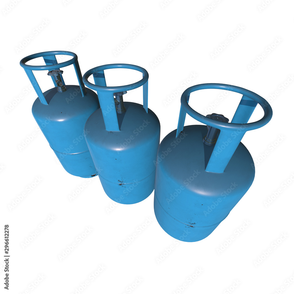 Gas cylinder lpg tank gas-bottle. Propane gas-cylinder balloon ...